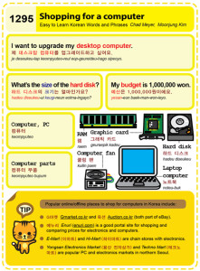 Easy to Learn Korean 1295 – Shopping for a computer. | Easy to Learn ...